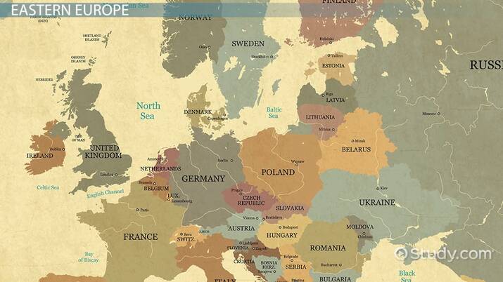 European Ethnic Groups | Region, Language & Minorities - Lesson | Study.com
