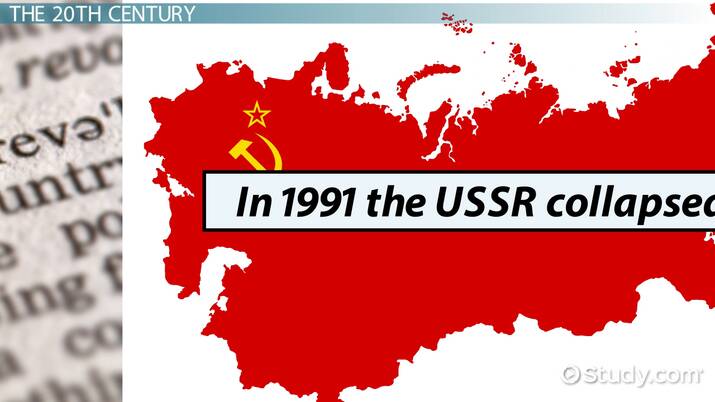 Evolution of the Contemporary Political Map - Lesson | Study.com