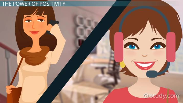 Positive Attitude & Call Center Performance - Lesson | Study.com