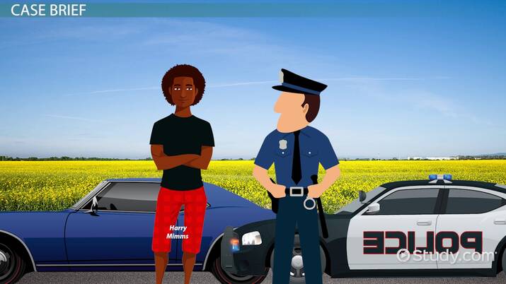 Pennsylvania v. Mimms | Summary, Ruling & Significance - Video | Study.com