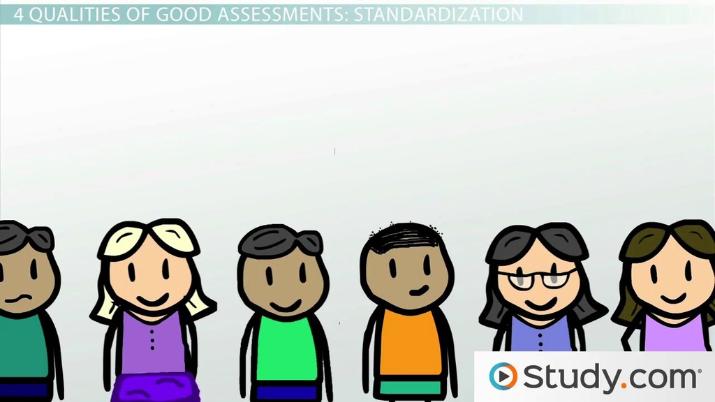 Qualities of Good Assessments: Standardization, Practicality ...