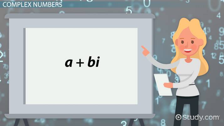 Argument of Complex Numbers - Lesson | Study.com
