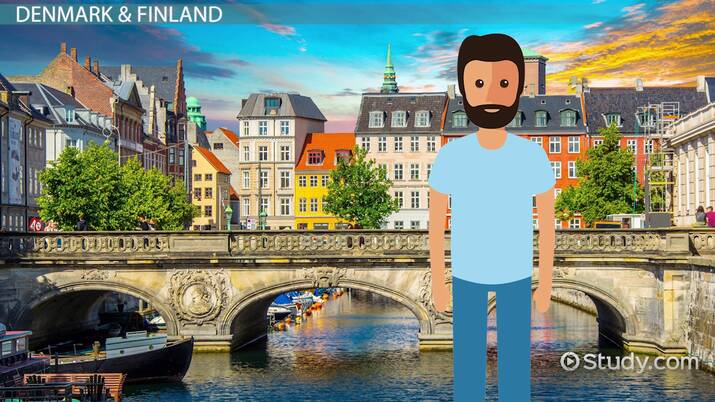 Nordic Countries | Definition, Map & History - Lesson | Study.com