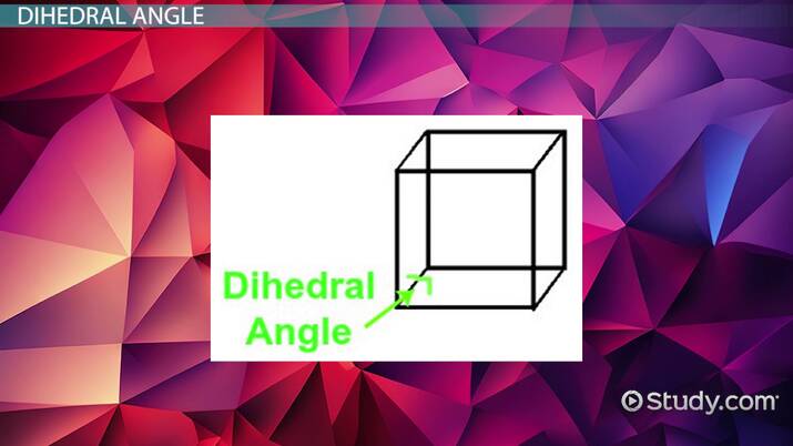 Dihedral Angle | Definition, Calculation & Examples - Lesson | Study.com