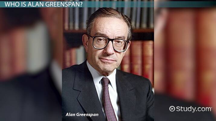 Alan Greenspan | Biography & Works - Video | Study.com