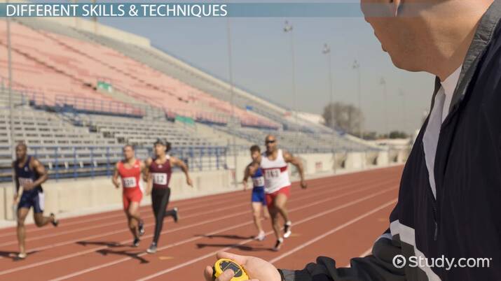 Track & Field Skills & Techniques - Lesson | Study.com