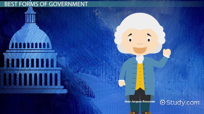 The Social Contract by Rousseau | Summary, Analysis & Author - Lesson ...