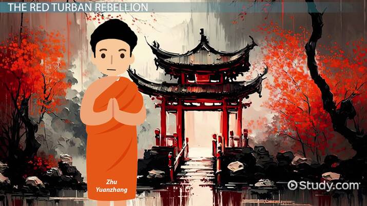 Yuan Dynasty | Fall, Accomplishments & the Red Turban Rebellion - Video ...