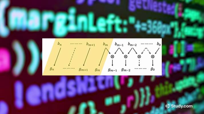 Gray Code as a Non-Arithmetic Coding System - Lesson | Study.com