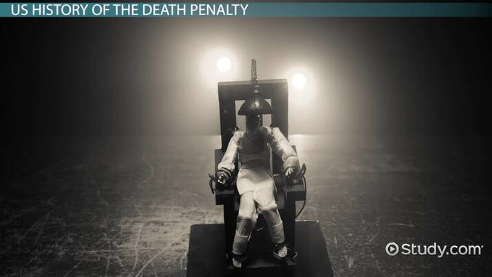 Death Penalty History, Pros & Cons - Video | Study.com