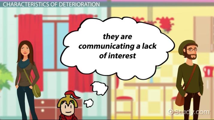 Communication in Deteriorating Relationships: Causes, Effects ...