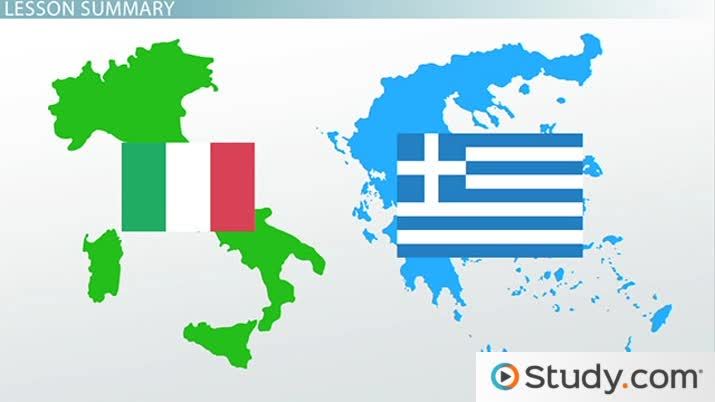 Revolutionary Movements of Italy and Greece: Movements, Unification ...