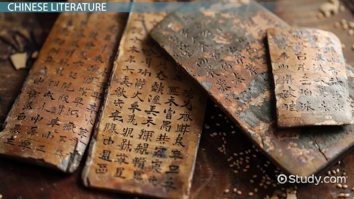 Chinese Literature, History & Influences - Video | Study.com