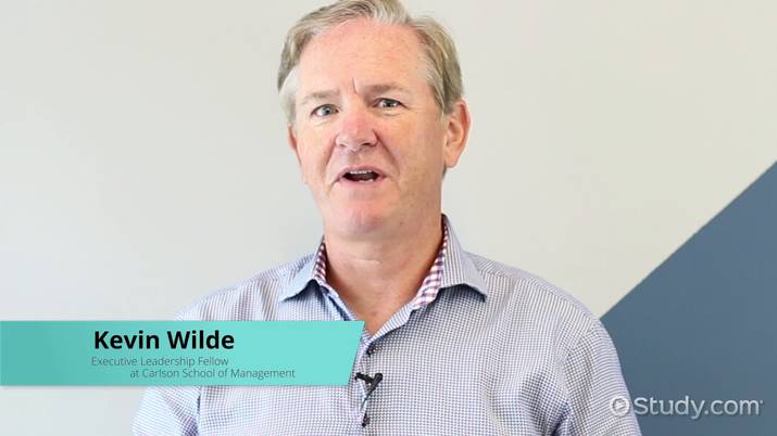 Leadership in Action: Introduction from Kevin Wilde - Lesson | Study.com