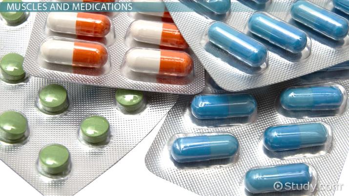 Medications to Treat the Muscular System: Terminology - Lesson | Study.com