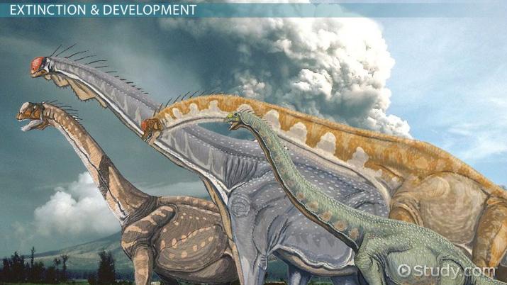 Developments & Extinctions of Life on the Geological Time Scale - Video ...