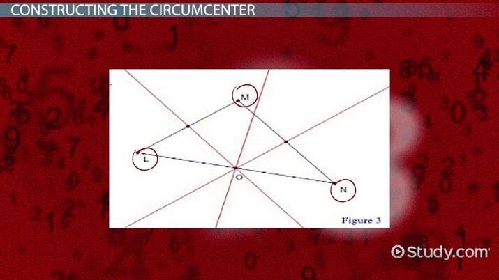 Circumcenter of a Triangle | Definition, Formula & Examples - Lesson ...