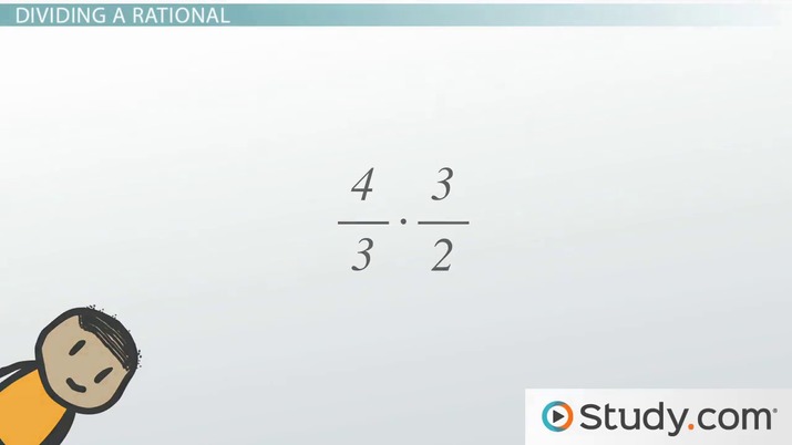 Division and Reciprocals of Rational Expressions - Video | Study.com