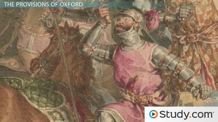 Charter of the Forest and the Provisions of Oxford: Definition ...