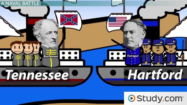 Battle of Mobile Bay | History, Casualties & Significance - Lesson ...
