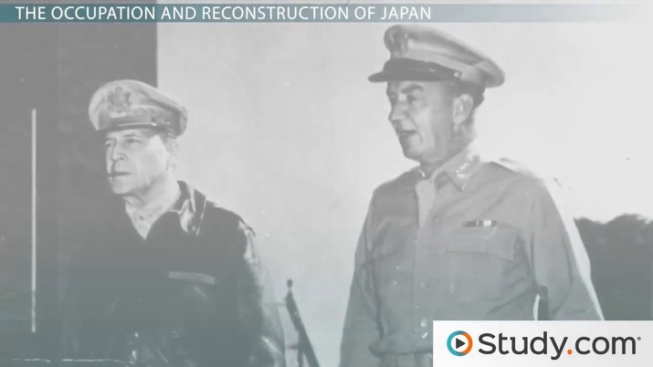 Post-War Asia: Korea's Partition & Reconstruction of Japan's Government ...