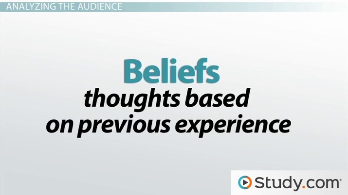 Analyzing Your Audience and Adapting Your Message: Purpose, Process ...