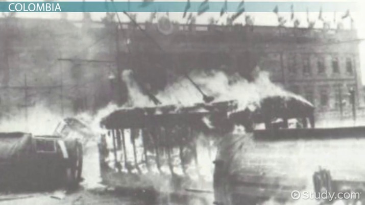 Chile, Colombia & Peru After World War II - Lesson | Study.com