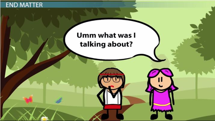 Glossary, Footnotes & Appendix in Technical Documents - Lesson | Study.com