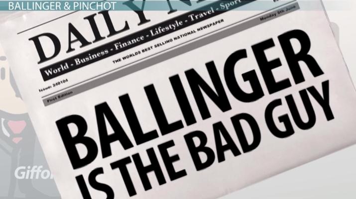 Ballinger-Pinchot Controversy | History & Impact - Lesson | Study.com