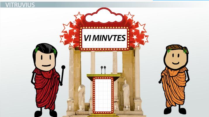 Vitruvius' De Architectura | Overview & Books - Lesson | Study.com