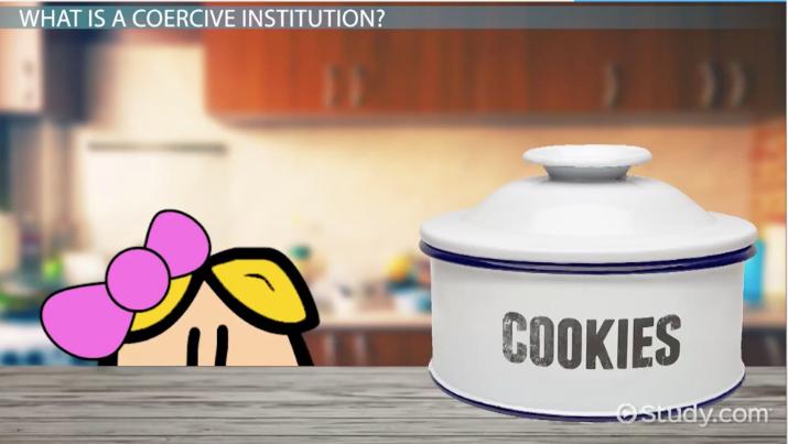 Coercive Institutions: Definition & Types - Video | Study.com