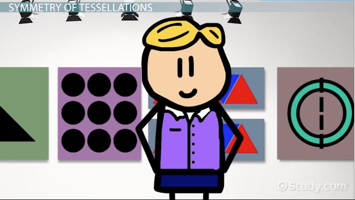 Using Symmetry to Describe Tessellations - Lesson | Study.com