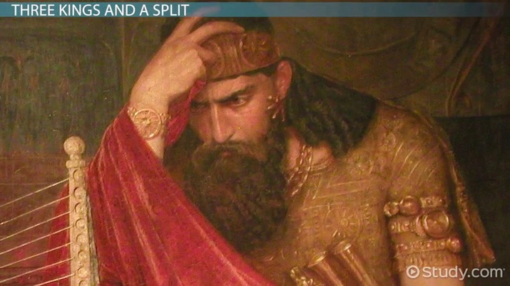 Israel: From Tribes to Kingdom - Lesson | Study.com