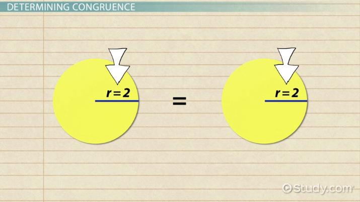 Congruence in Geometric Shapes - Lesson | Study.com