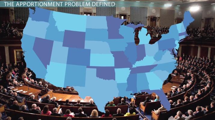 The Problem of Apportionment in Politics - Video | Study.com