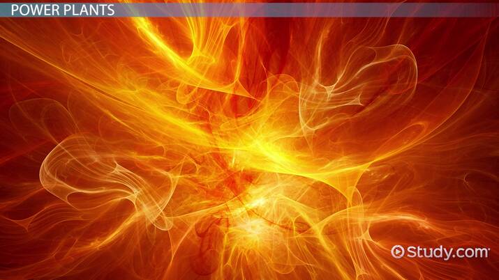 Energy Transfer | Definition, Types & Examples - Lesson | Study.com