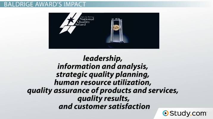 Malcolm Baldrige National Quality Award | Definition & Criteria ...