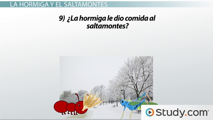 Spanish Practice Activities: Fables - Lesson | Study.com