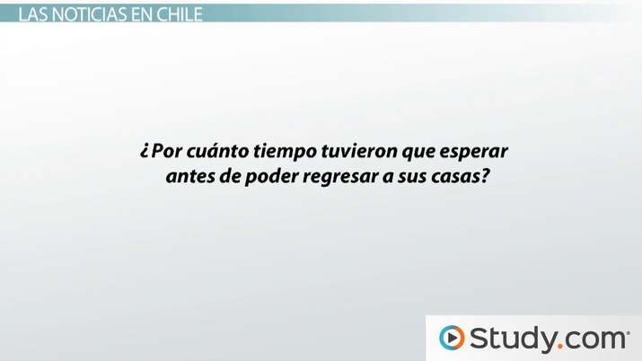 Spanish Practice Activity: Reading & Listening to News Stories - Lesson ...