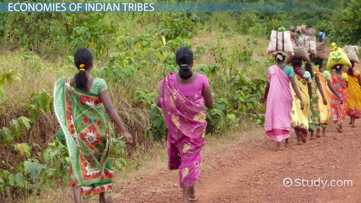 Economies of Indian Tribes - Lesson | Study.com