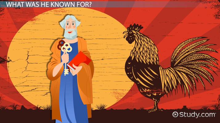 Saint Peter Lesson for Kids: Biography & Facts - Lesson | Study.com