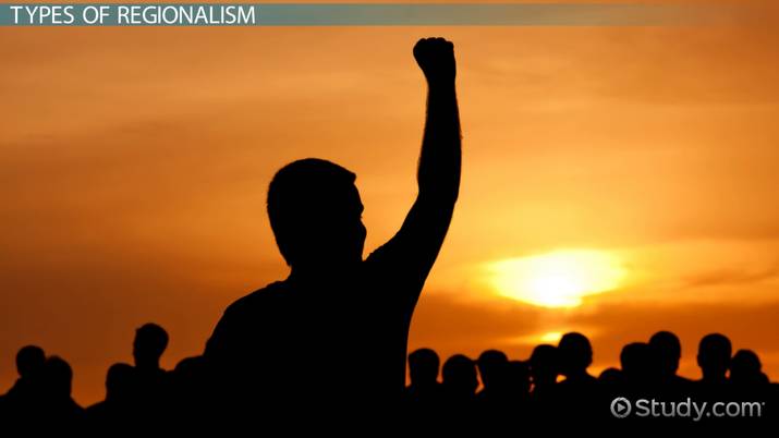 Regionalism in Politics | Definition, Types & Consequences - Lesson ...