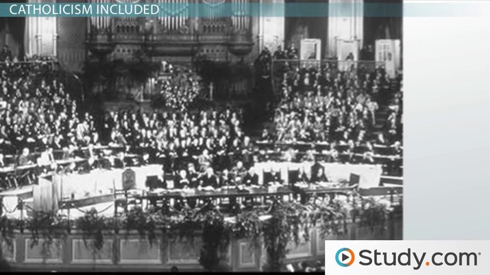 The Ecumenical Movement of the 20th Century - Lesson | Study.com