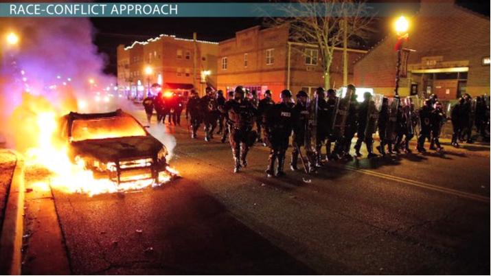 The Race-Conflict Approach in Sociology - Lesson | Study.com