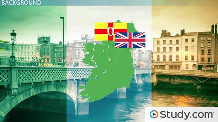 The Troubles in Ireland | History & Timeline - Lesson | Study.com