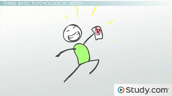 Self-Determination Theory | Definition, Assumptions & Examples - Video ...