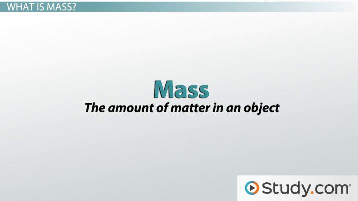 Distinguishing Between Inertia and Mass - Lesson | Study.com