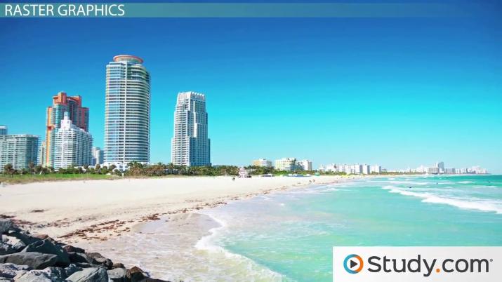 Types of Images: Vector & Raster Graphics - Video | Study.com