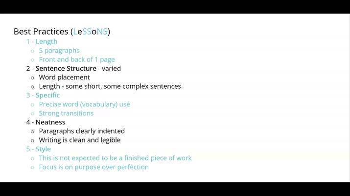 ACT& Essay Execution | Study.com ACT& Writing Test Prep - Lesson ...