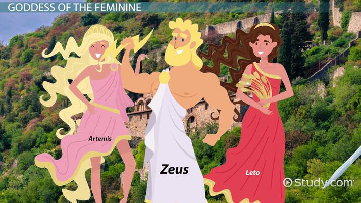 Greek Goddess Artemis | Overview, Symbol & Epithets - Lesson | Study.com